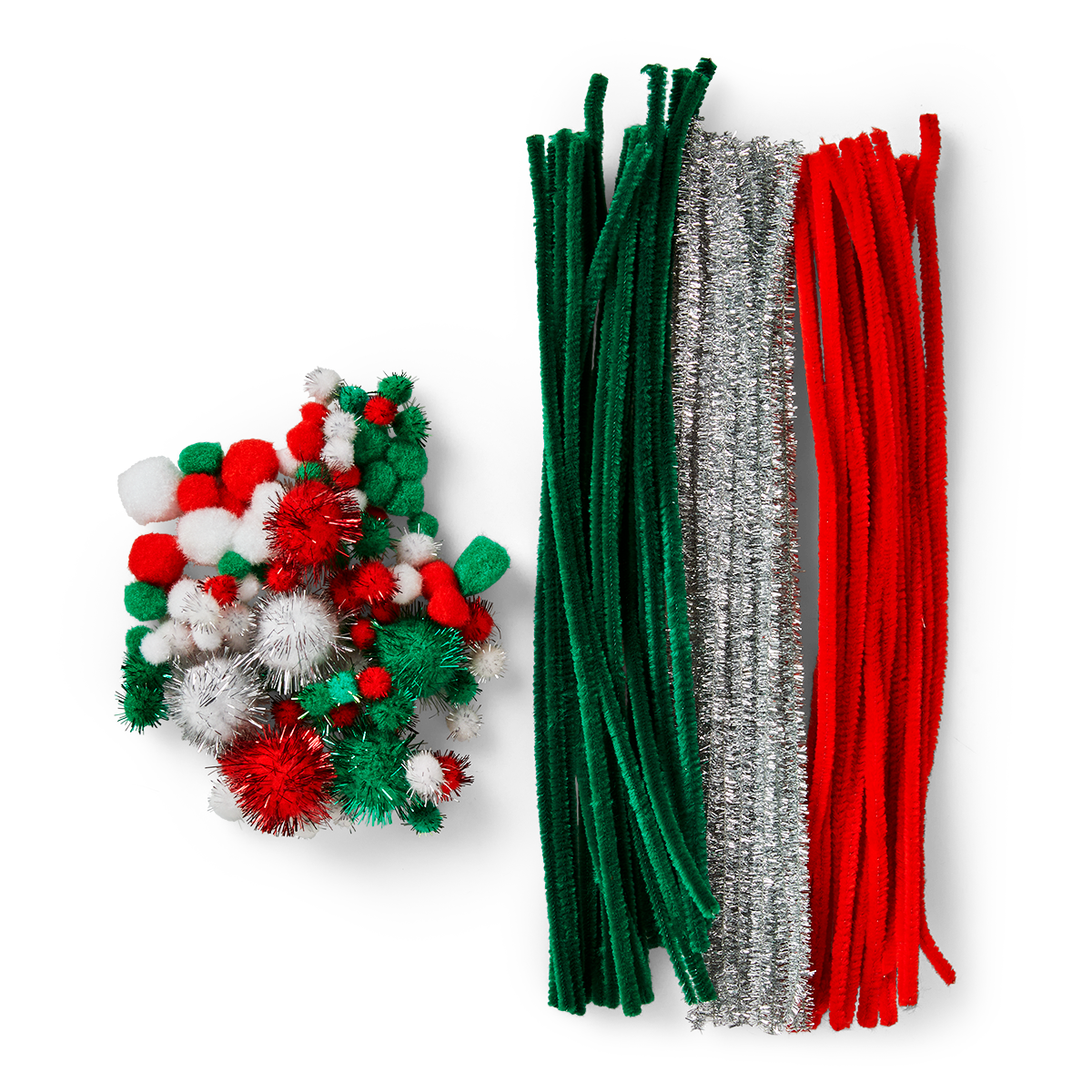 PIPECLEANER AND POM POM KIT | Flying Tiger Türkiye