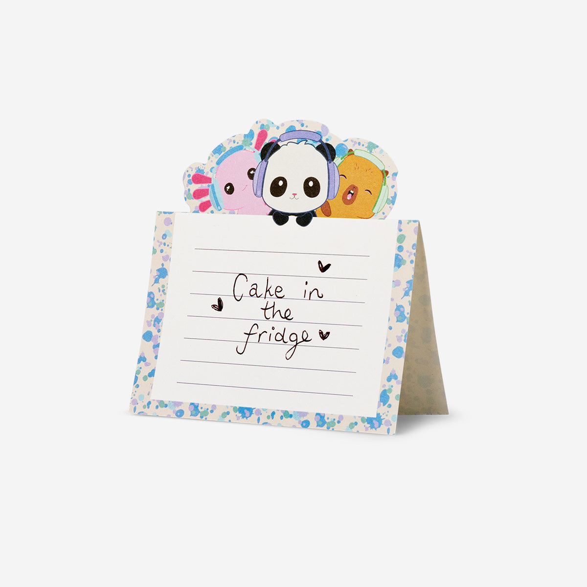 NOTEPAD SPRING FACES | Flying Tiger Türkiye