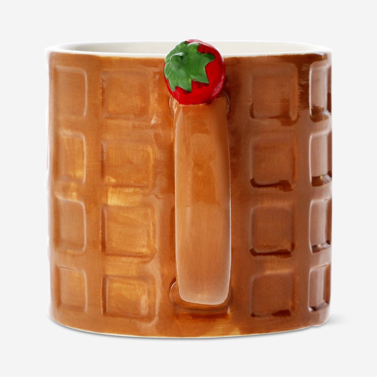 MUG WITH HANDLE SHAPED AS WAFFLE | Flying Tiger Türkiye