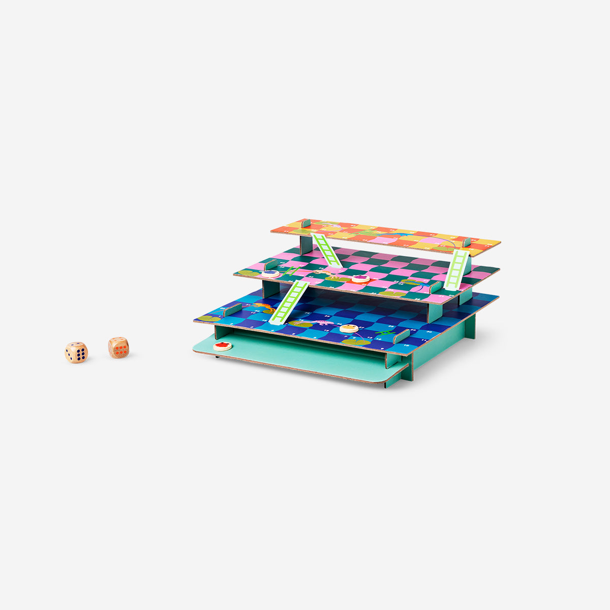 3D Kurbağalar ve Merdivenler Oyunu | Flying Tiger Türkiye