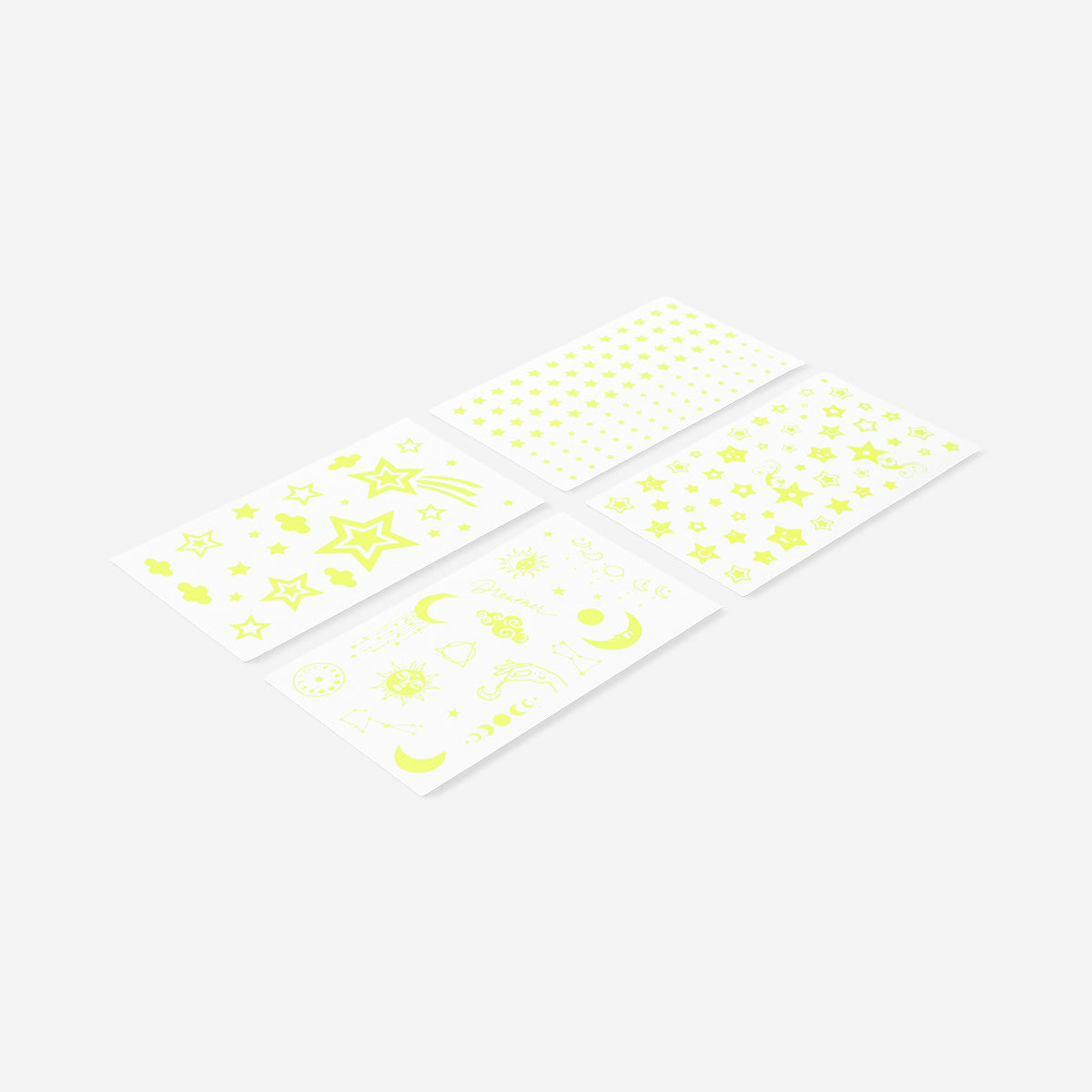 Fosforlu Yıldız Temalı Sticker Seti | Flying Tiger Türkiye