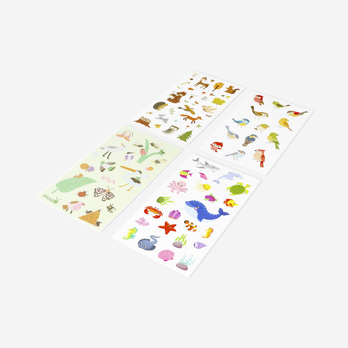 Yaban Hayvanları Sticker Seti | Flying Tiger Türkiye