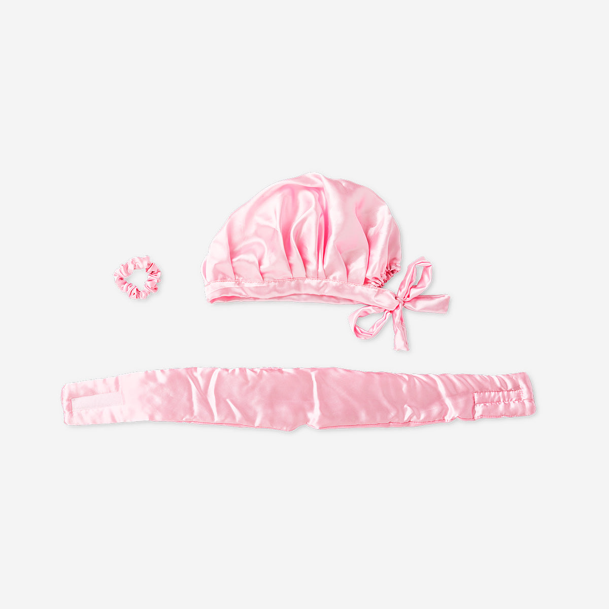 SLEEPING KIT WITH SCRUNCHIE, BONNET AND SLEEPING MASK | Flying Tiger ...
