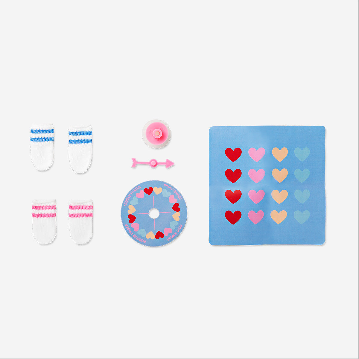 MINI GAME FINGER TANGLE W. HEARTS | Flying Tiger Türkiye