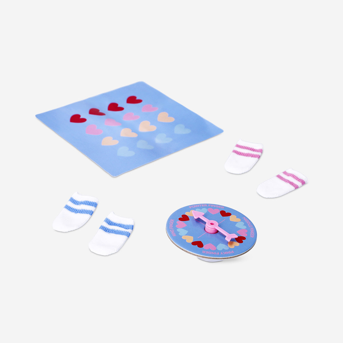 MINI GAME FINGER TANGLE W. HEARTS | Flying Tiger Türkiye