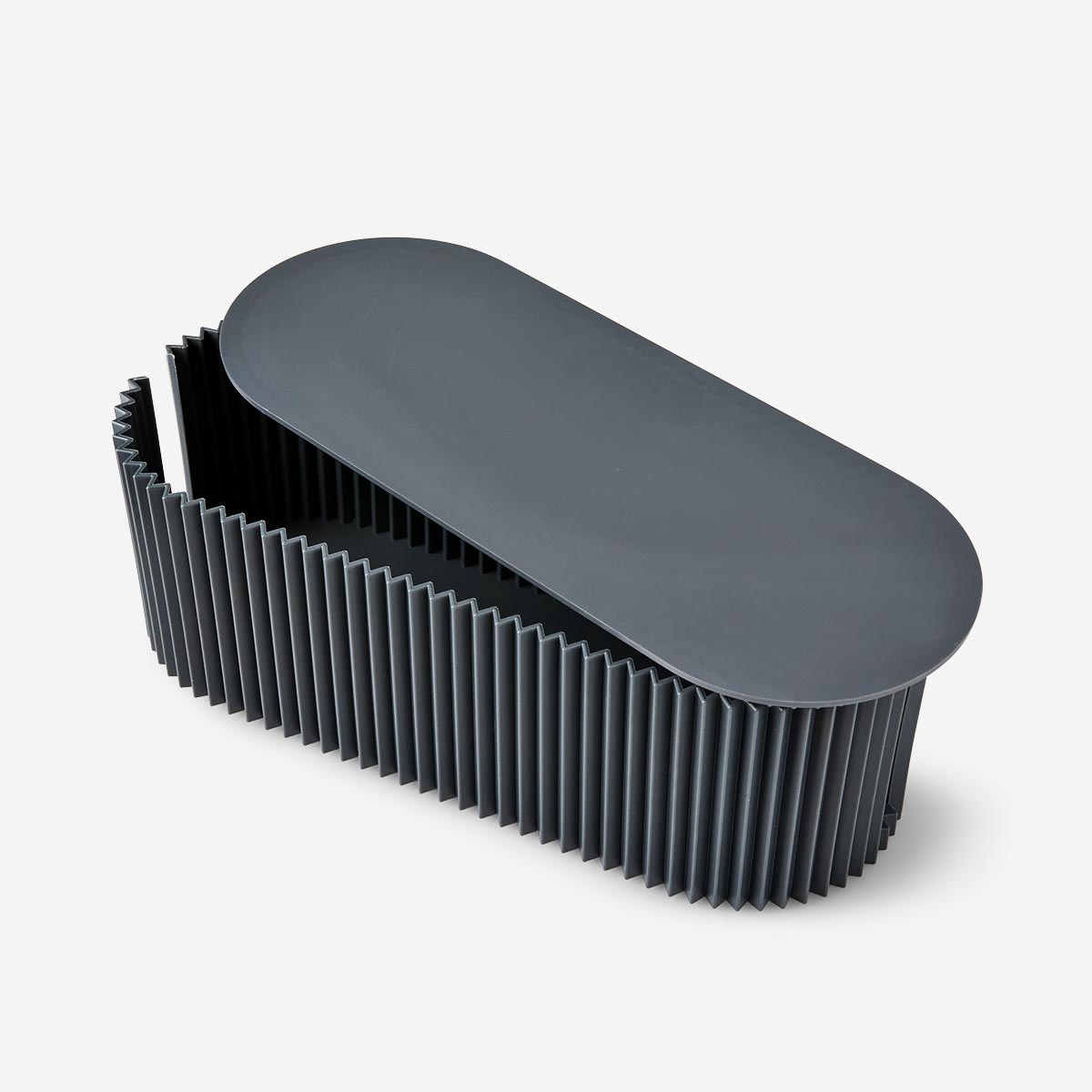 CABLE BOX MANAGER PLISSE GREY | Flying Tiger Türkiye