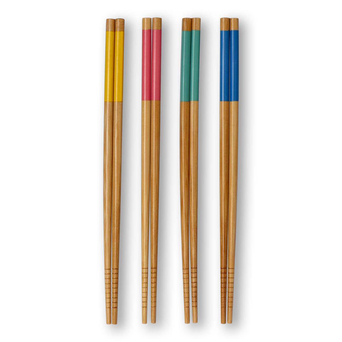 4'lü Çok Renkli Bambu Chopstick Seti | Flying Tiger Türkiye