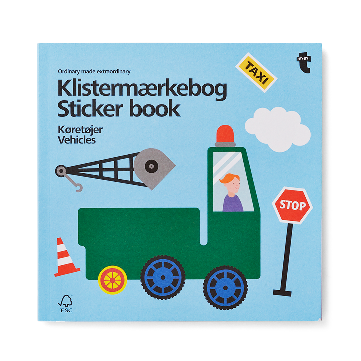 ACTIVITY BOOK STICKERS CARS | Flying Tiger Türkiye
