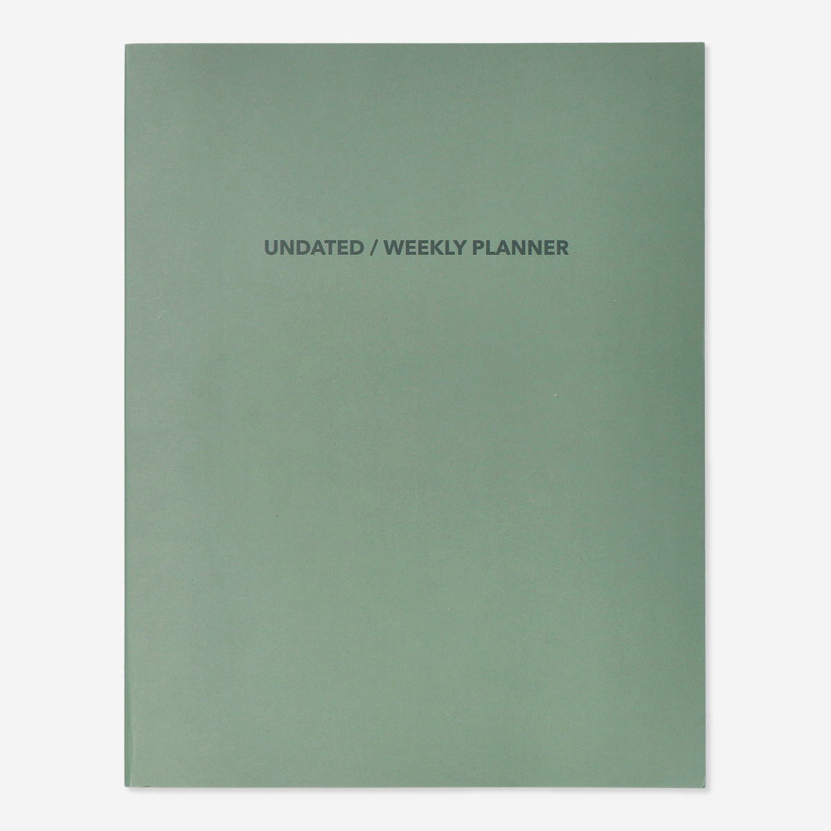 PLANNER UNDATED WEEK TO VIEW 18X23 | Flying Tiger Türkiye