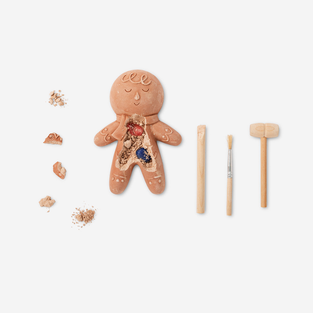 EXCAVATION KIT GINGERBREAD | Flying Tiger Türkiye
