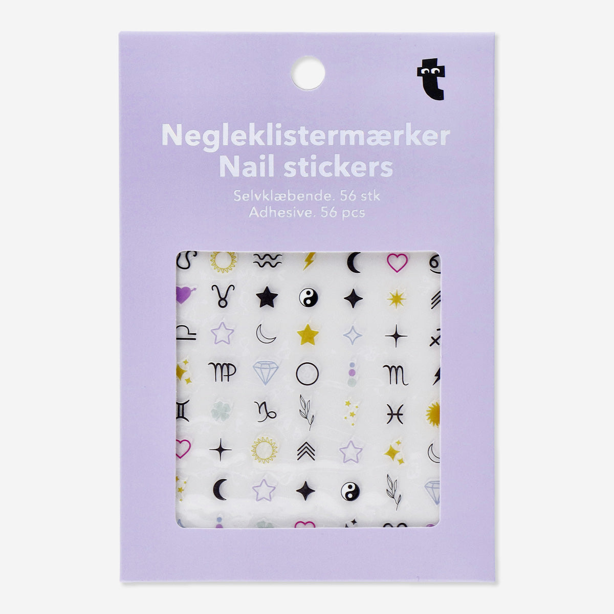 NAIL STICKERS MINI SELF-ADHESIVE 1 SHEET | Flying Tiger Türkiye