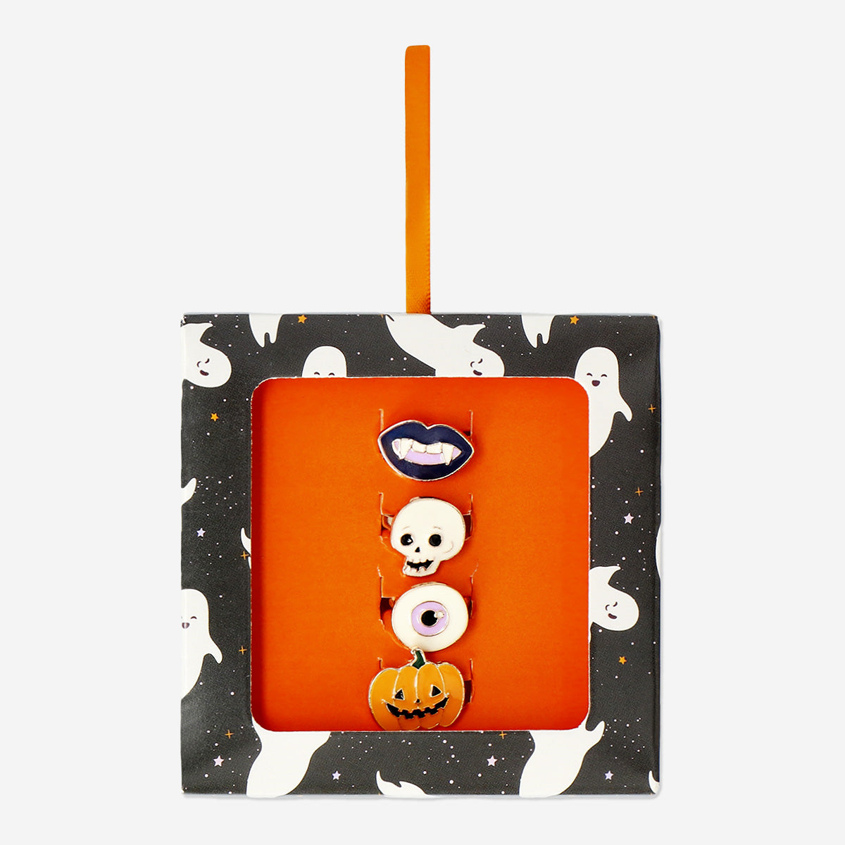 FINGERRINGS FOR KIDS 4PCS HALLOWEEN IN BOX | Flying Tiger Türkiye